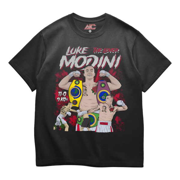 Limited Edition Boxing Tee | Short Sleeve T-Shirt | AKC Apparel